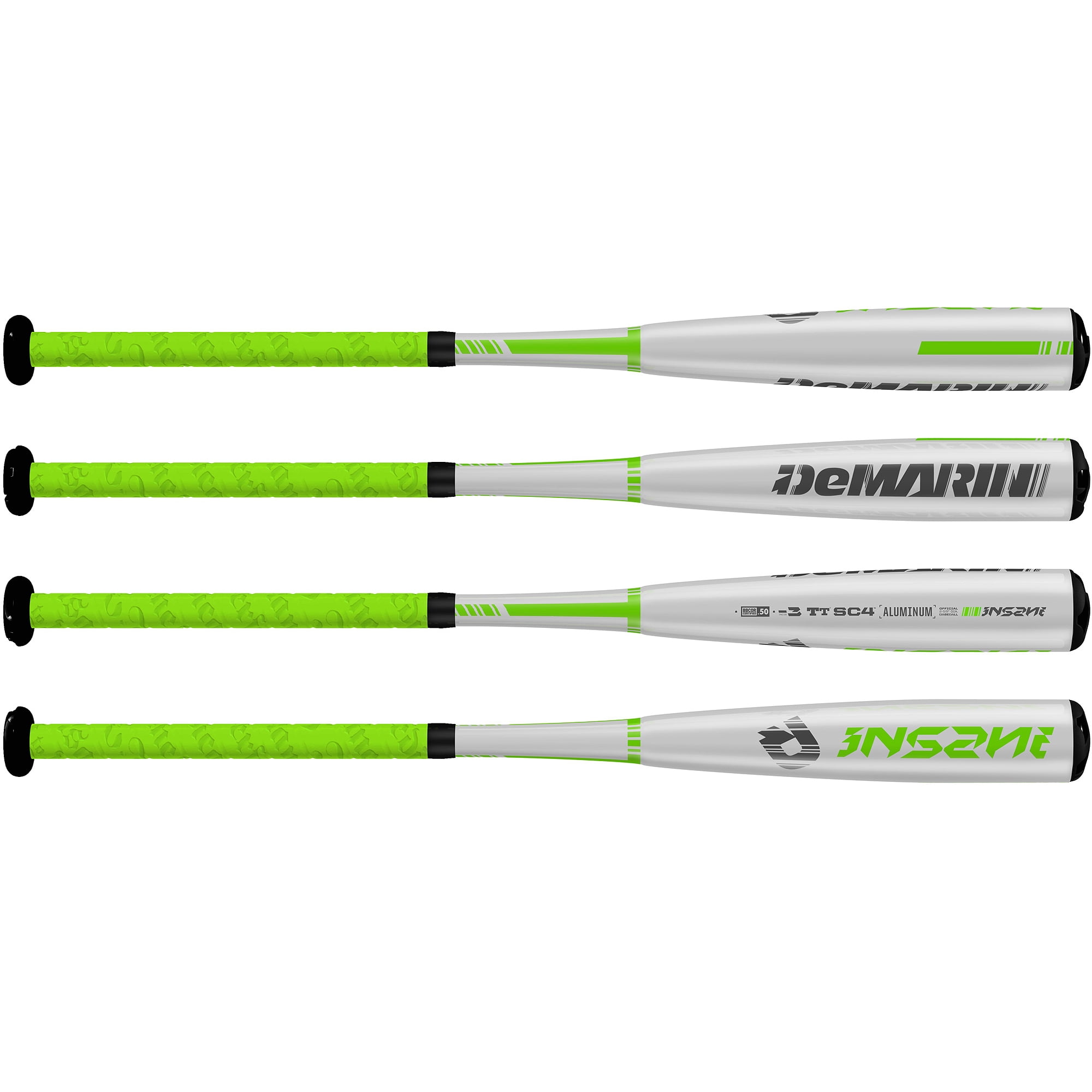 DeMarini Insane BBCOR Baseball Bat, 31" (-3) - Walmart.com