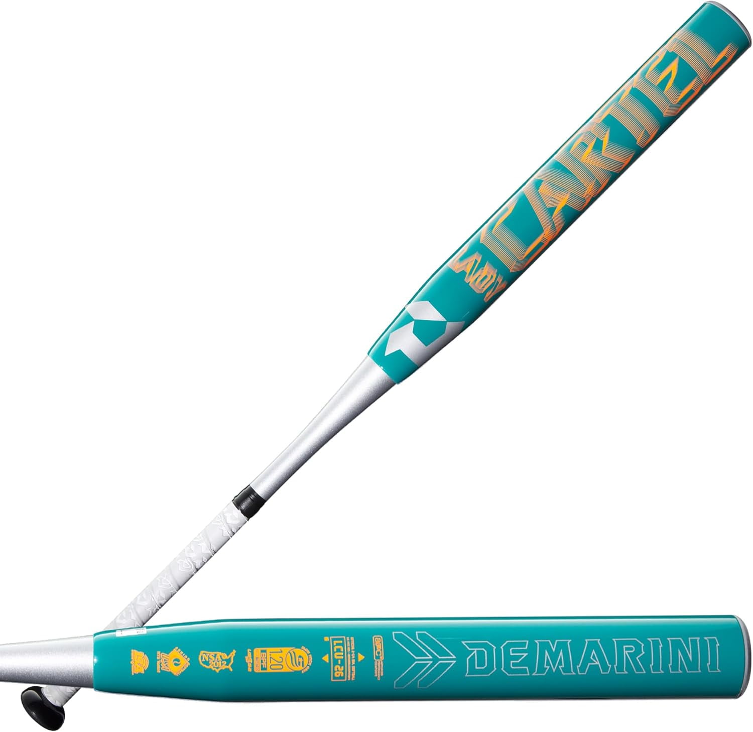 DeMarini Lady Cartel USSSA Slowpitch Softball Bat WBD2616010 - Walmart.com