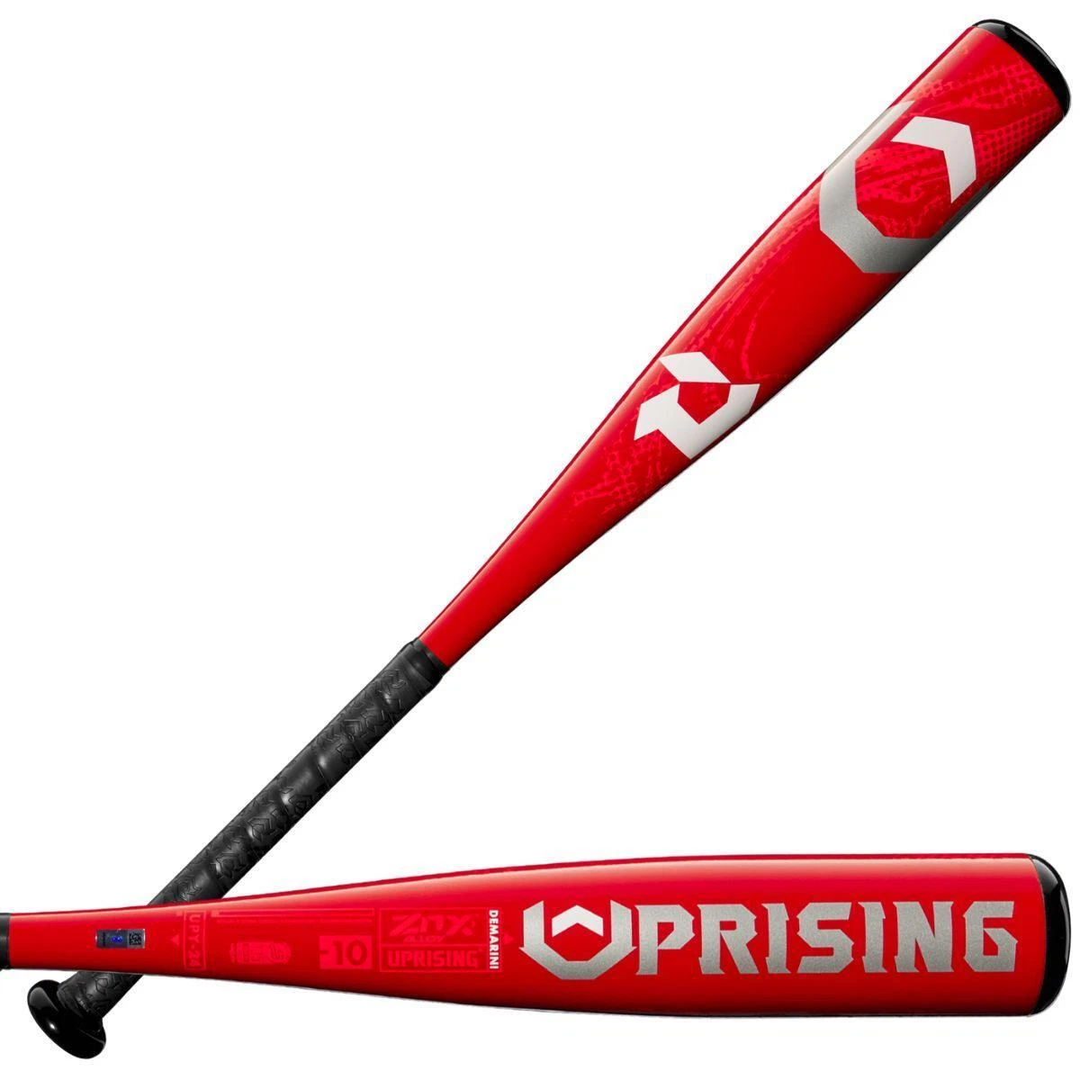 DeMarini Uprising JBB Drop 10 USSSA Coach Pitch Bat: WBD2474010 (28 In. 18 Oz.) - Walmart.com