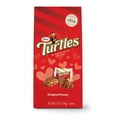 DeMet's Turtles, Original Milk Chocolate Pecan, Caramel Candy Cluster, Valentine's Day Bag, 6 ...