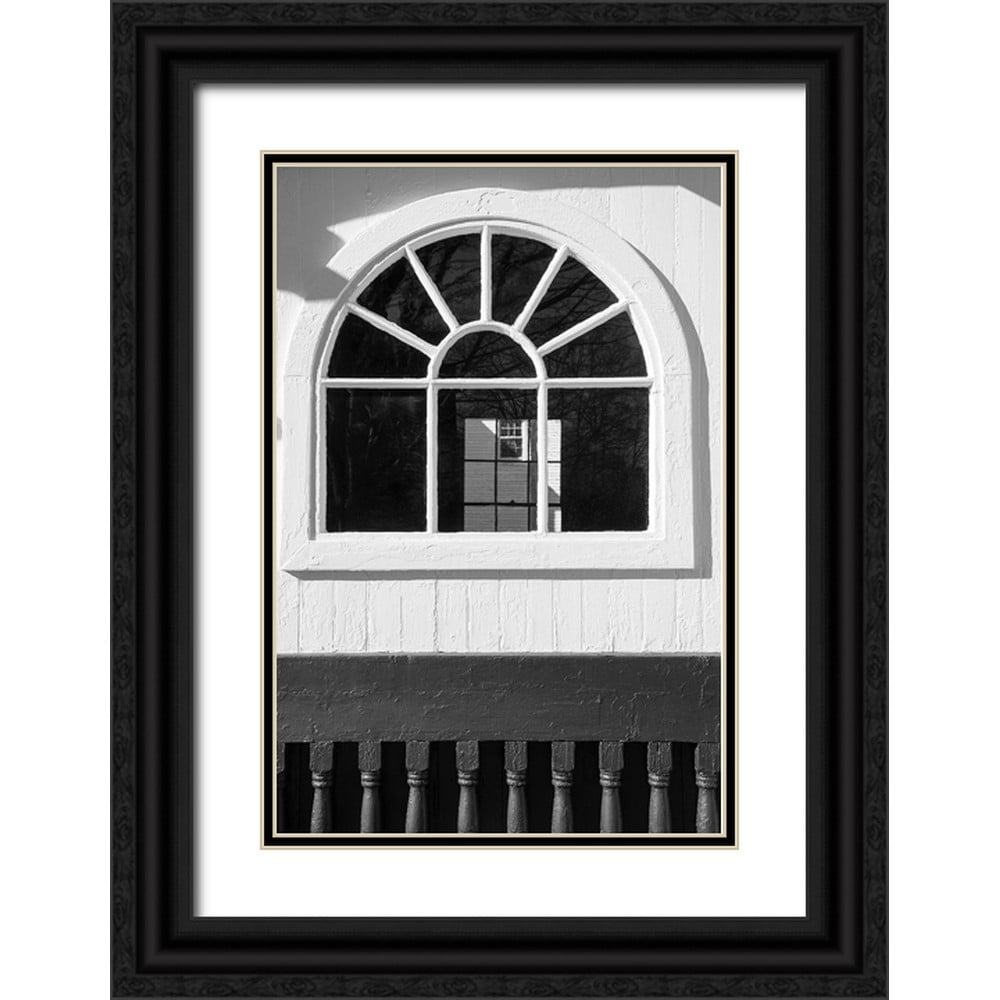 DeNardo, Laura 11x14 Black Ornate Wood Framed with Double Matting ...