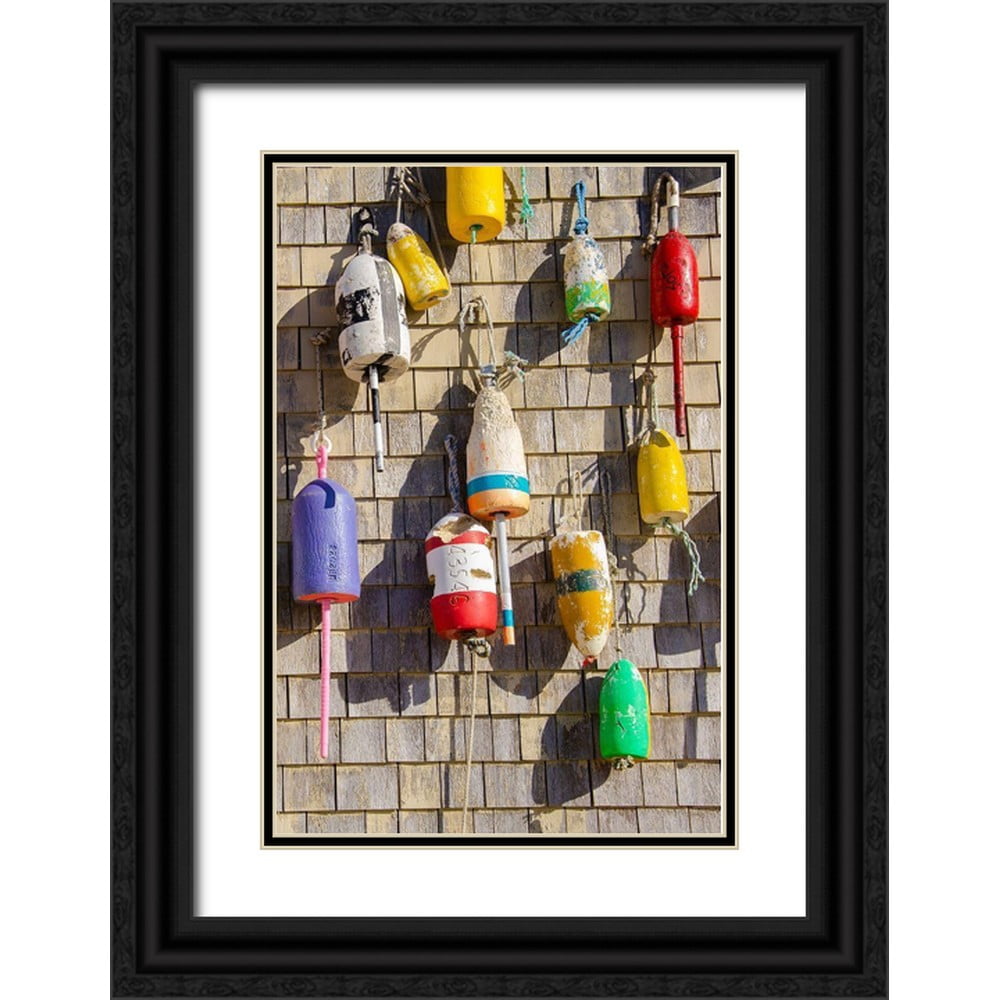 DeNardo, Laura 11x14 Black Ornate Wood Framed with Double Matting ...