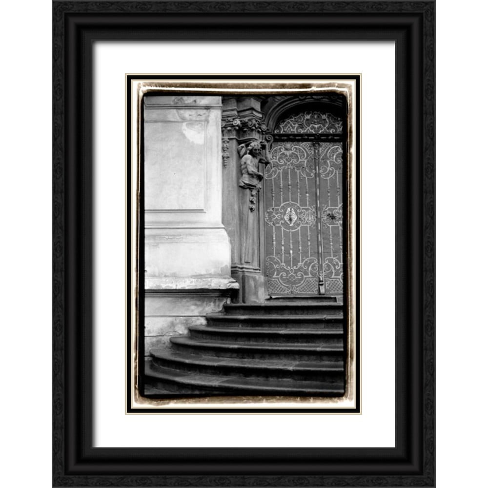 DeNardo, Laura 11x14 Black Ornate Wood Framed with Double Matting ...