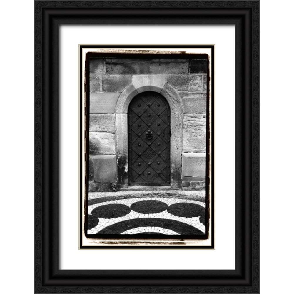 DeNardo, Laura 11x14 Black Ornate Wood Framed with Double Matting ...