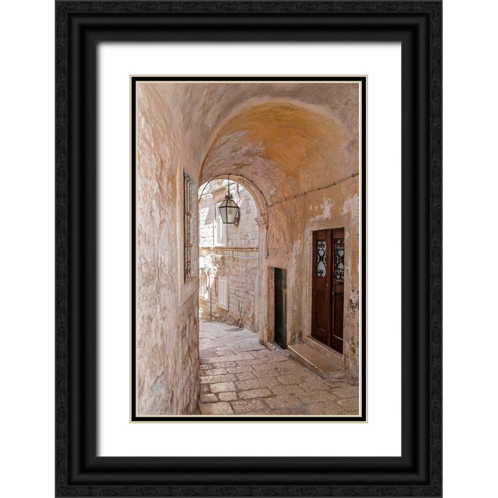 DeNardo, Laura 11x14 Black Ornate Wood Framed with Double Matting ...