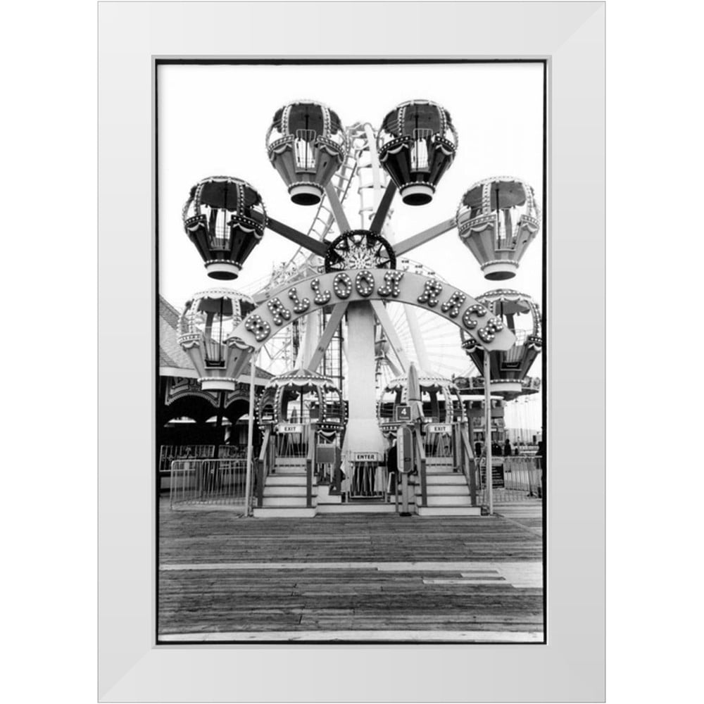 DeNardo, Laura 11x14 White Modern Wood Framed Museum Art Print Titled ...
