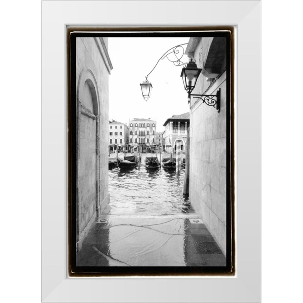 DeNardo, Laura 11x14 White Modern Wood Framed Museum Art Print Titled ...