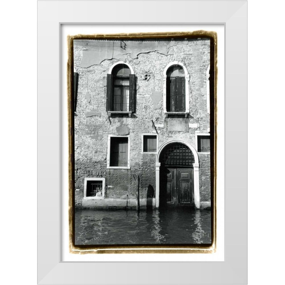 DeNardo, Laura 11x14 White Modern Wood Framed Museum Art Print Titled ...