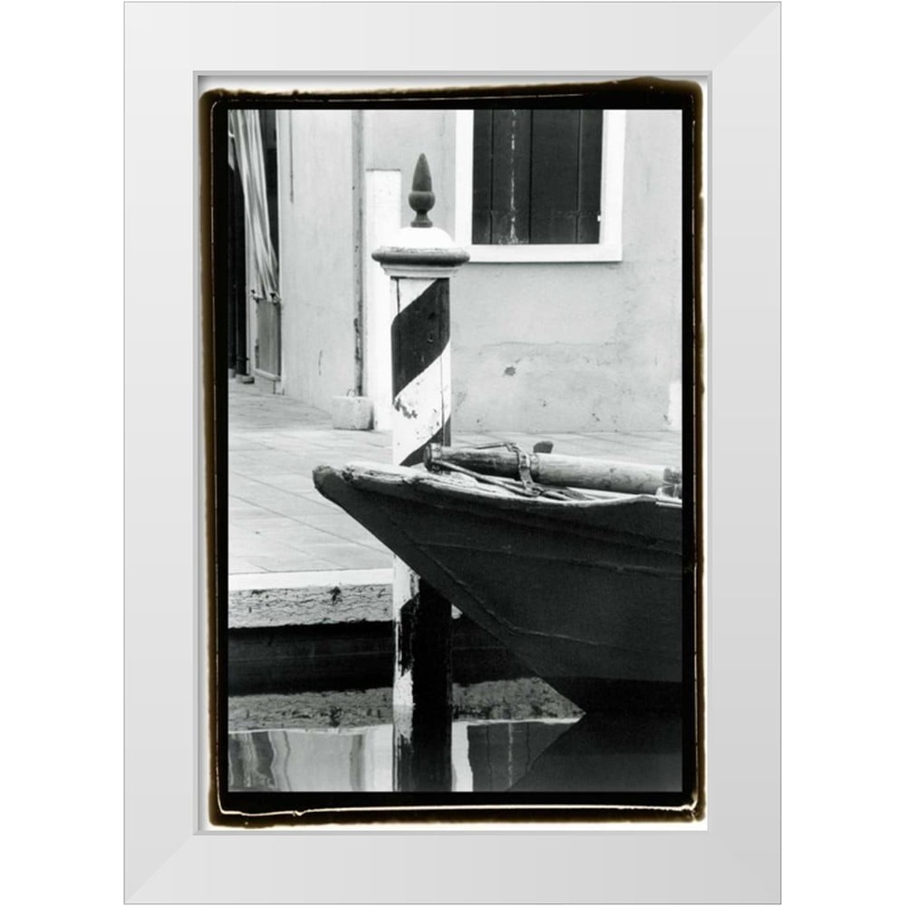 DeNardo, Laura 11x14 White Modern Wood Framed Museum Art Print Titled ...