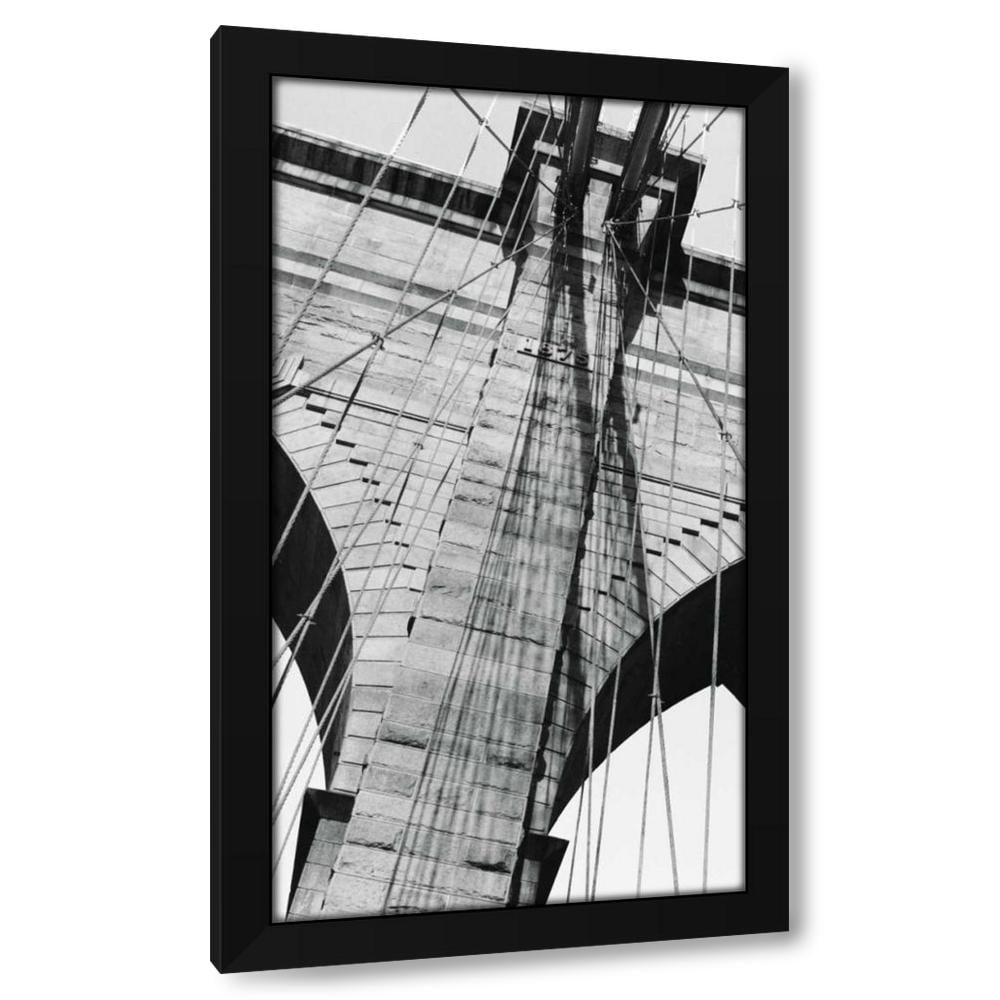 Laura DeNardo 12x18 Black Modern Wood Framed Wall Art Titled - Brooklyn ...
