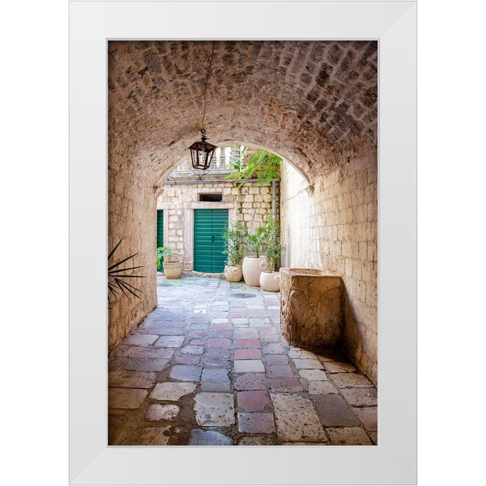 DeNardo, Laura 13x18 White Modern Wood Framed Museum Art Print Titled ...