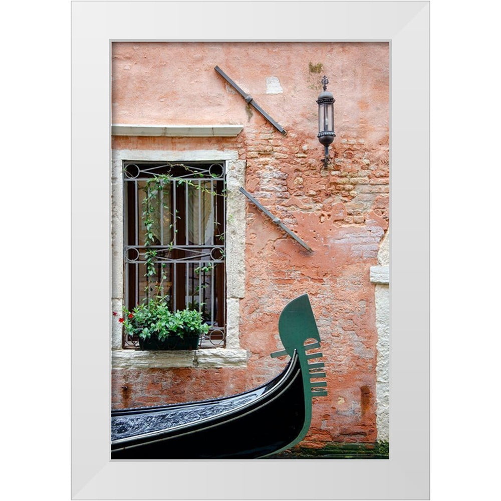 DeNardo, Laura 13x18 White Modern Wood Framed Museum Art Print Titled ...