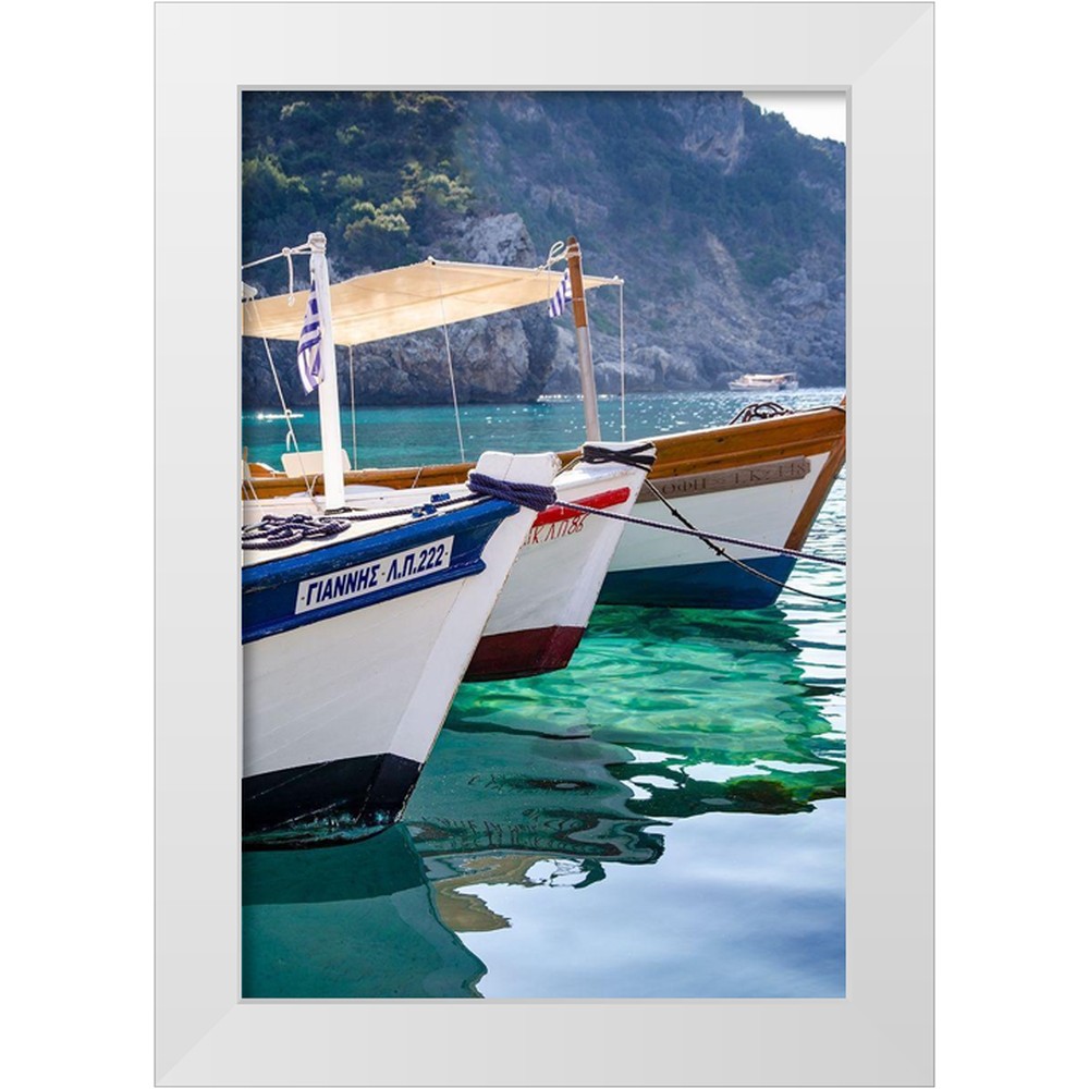 DeNardo, Laura 13x18 White Modern Wood Framed Museum Art Print Titled ...