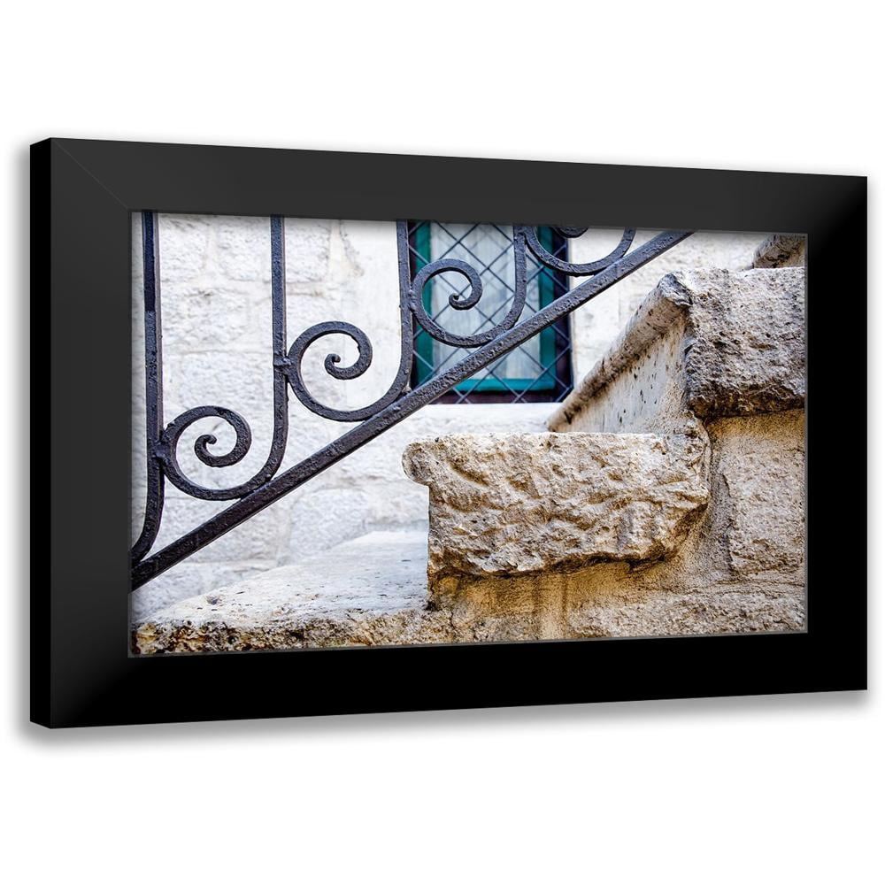 DeNardo, Laura 14x11 Black Modern Framed Museum Art Print Titled - Iron ...