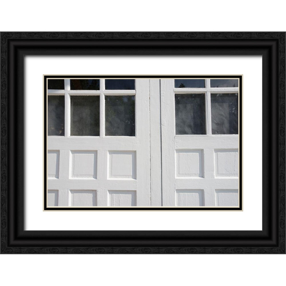 DeNardo, Laura 14x11 Black Ornate Wood Framed with Double Matting ...