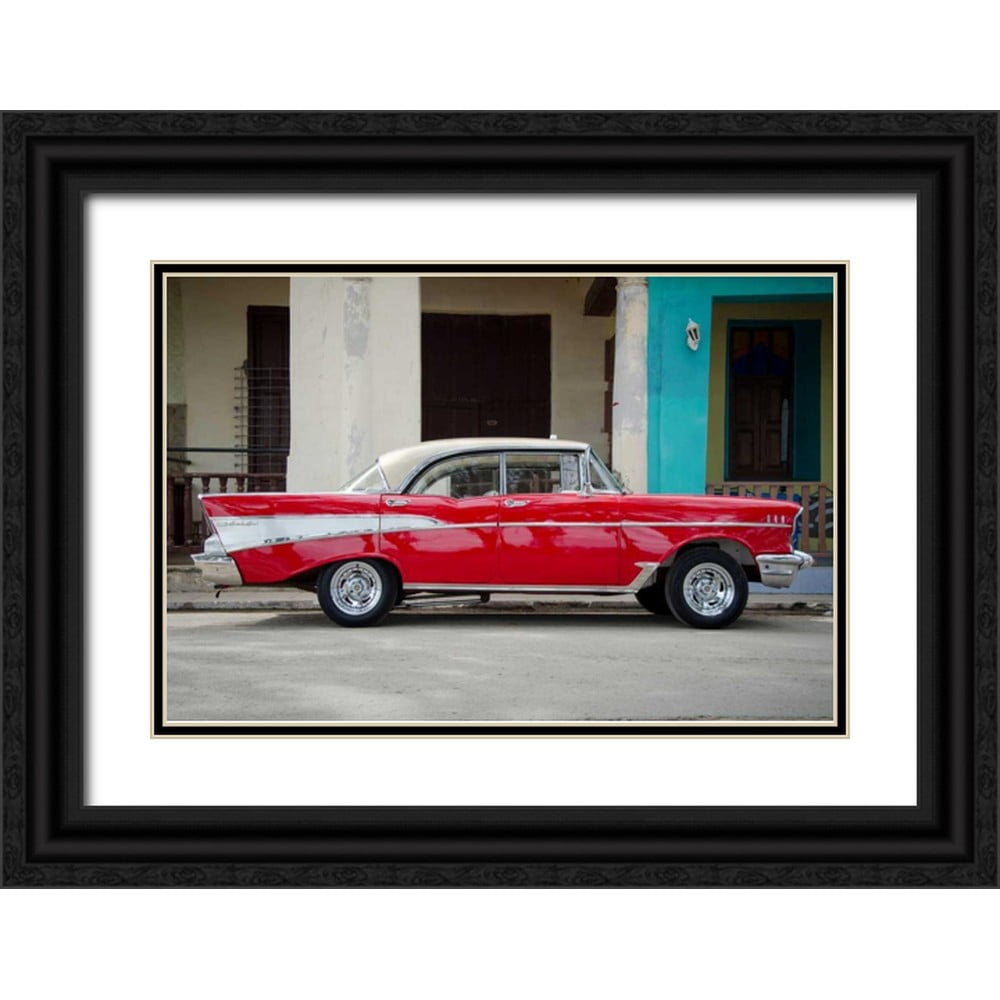 DeNardo, Laura 14x11 Black Ornate Wood Framed with Double Matting ...