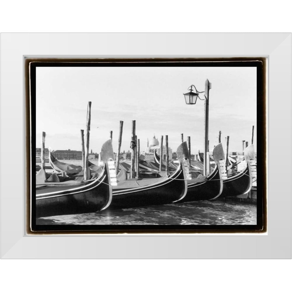 DeNardo, Laura 14x11 White Modern Wood Framed Museum Art Print Titled ...