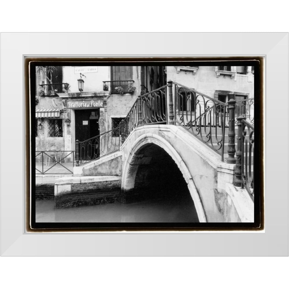 DeNardo, Laura 14x11 White Modern Wood Framed Museum Art Print Titled ...