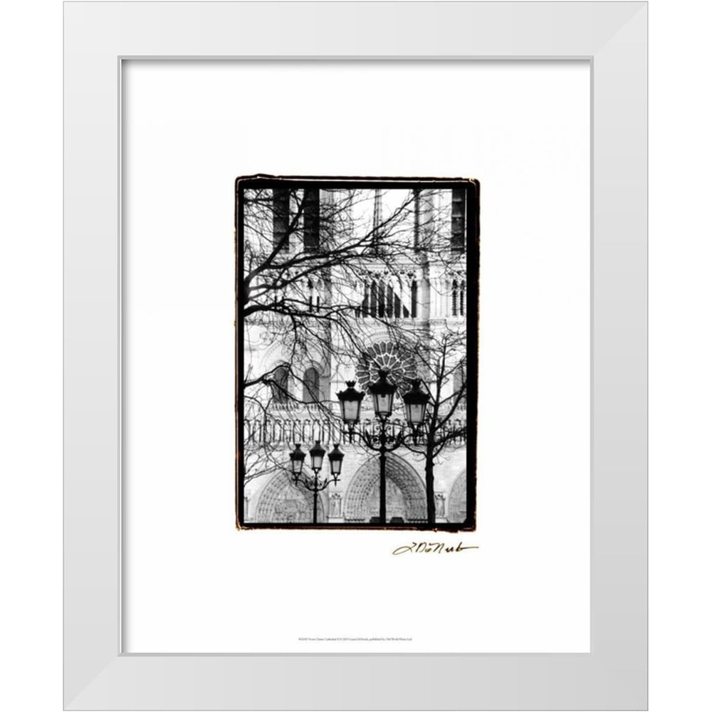 DeNardo, Laura 15x18 White Modern Wood Framed Museum Art Print Titled ...