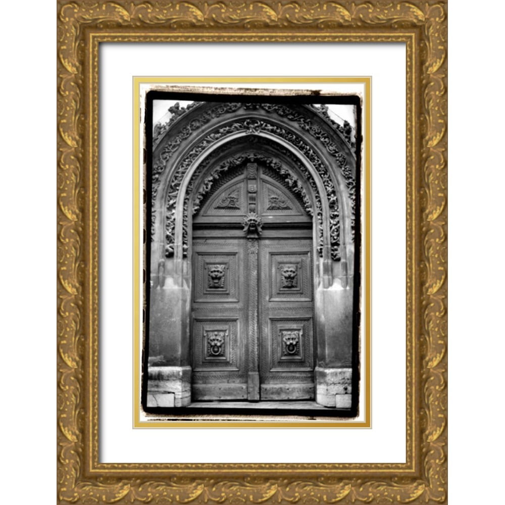 DeNardo, Laura 17x24 Gold Ornate Wood Framed with Double Matting Museum ...