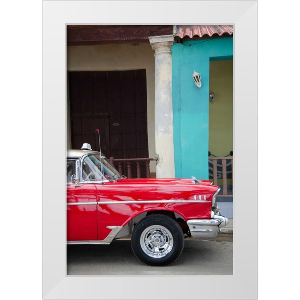 DeNardo, Laura 17x24 White Modern Wood Framed Museum Art Print Titled ...