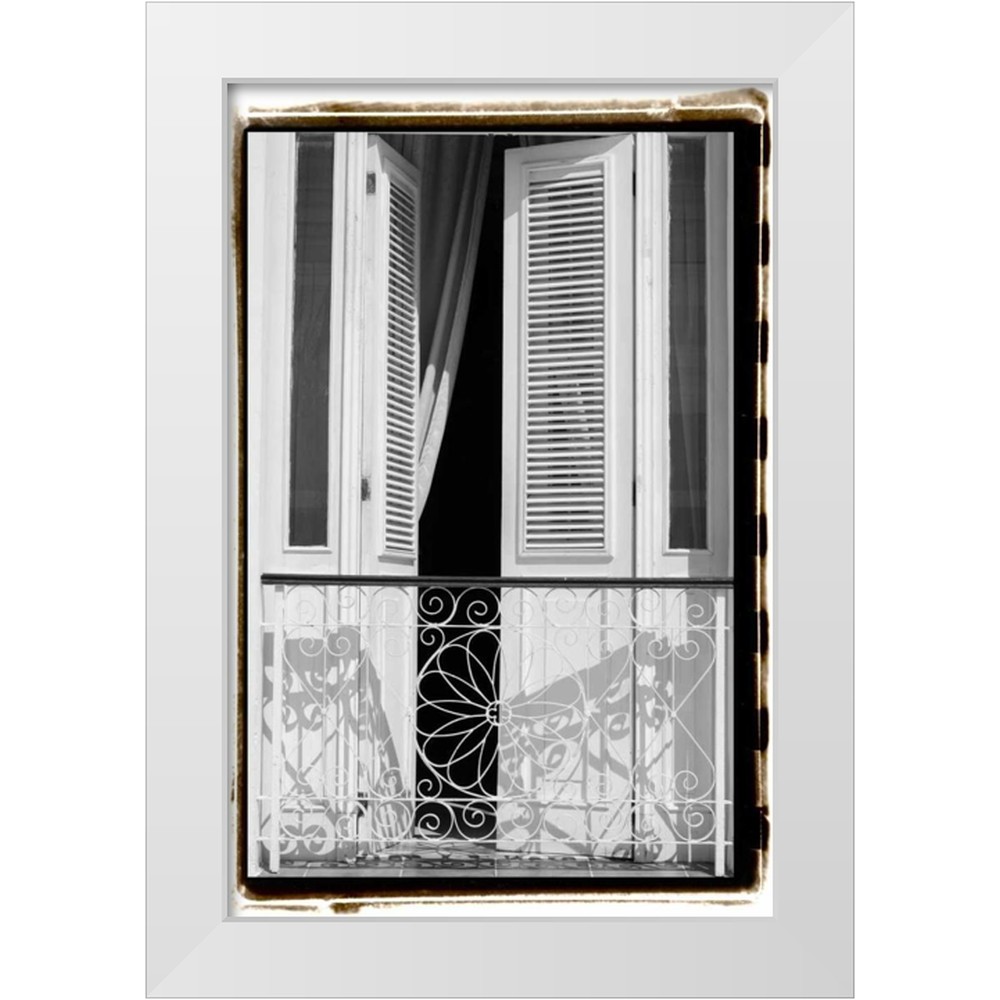 DeNardo, Laura 17x24 White Modern Wood Framed Museum Art Print Titled ...