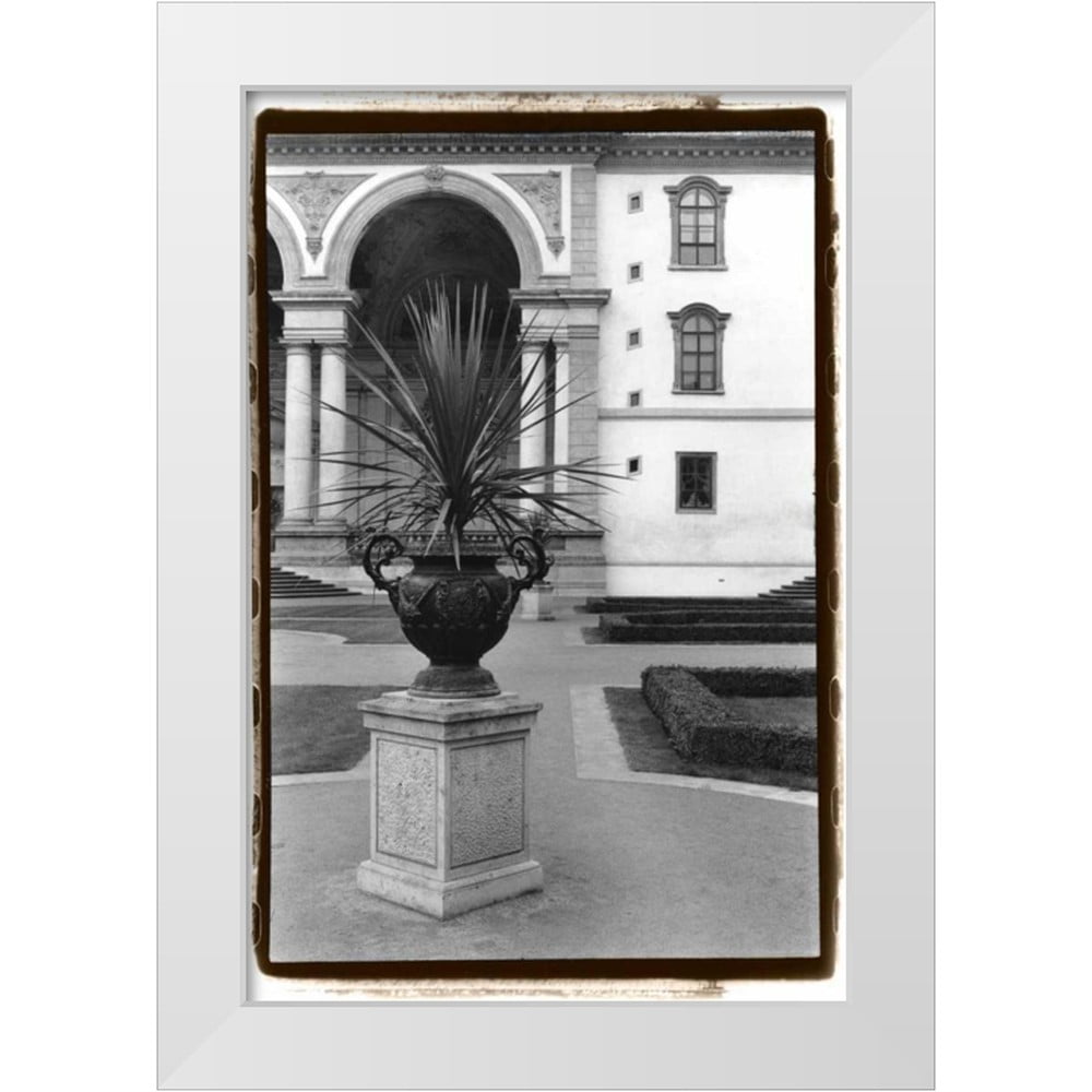 DeNardo, Laura 17x24 White Modern Wood Framed Museum Art Print Titled ...