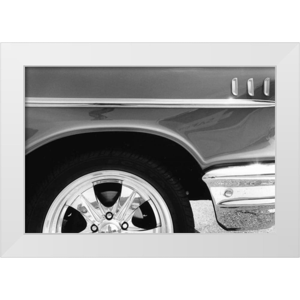 DeNardo, Laura 18x13 White Modern Wood Framed Museum Art Print Titled ...