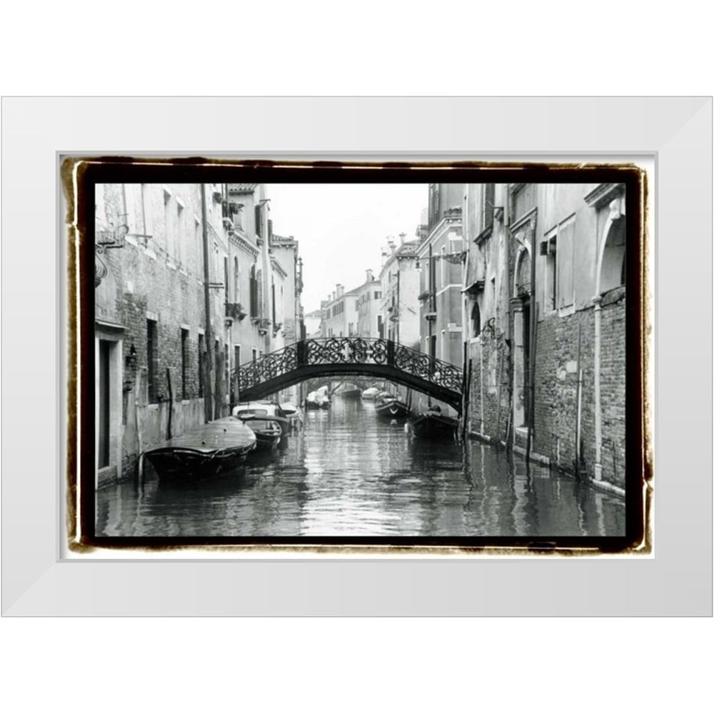 DeNardo, Laura 18x13 White Modern Wood Framed Museum Art Print Titled ...