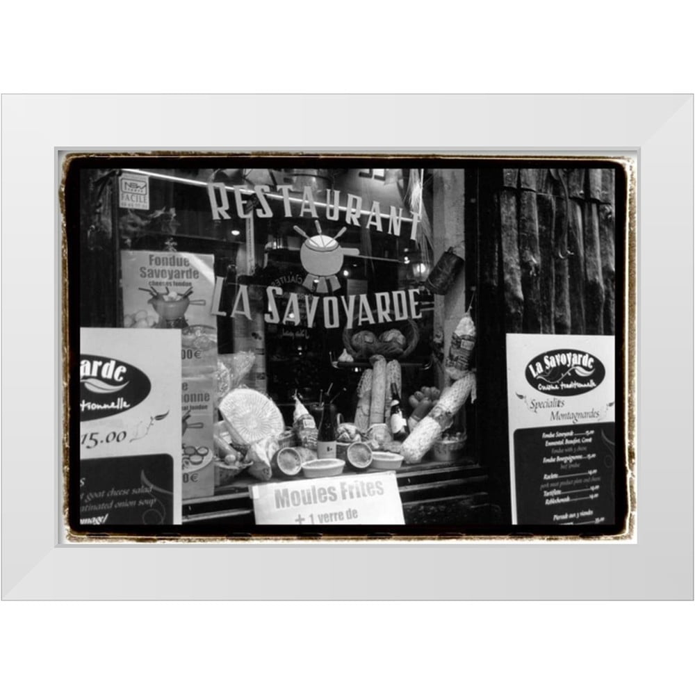 DeNardo, Laura 18x14 White Modern Wood Framed Museum Art Print Titled ...