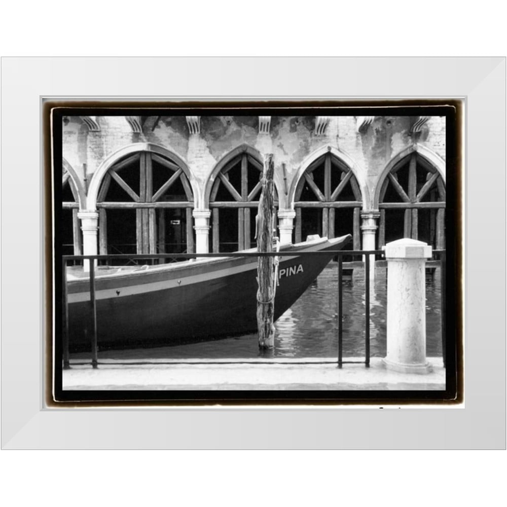 DeNardo, Laura 18x14 White Modern Wood Framed Museum Art Print Titled ...