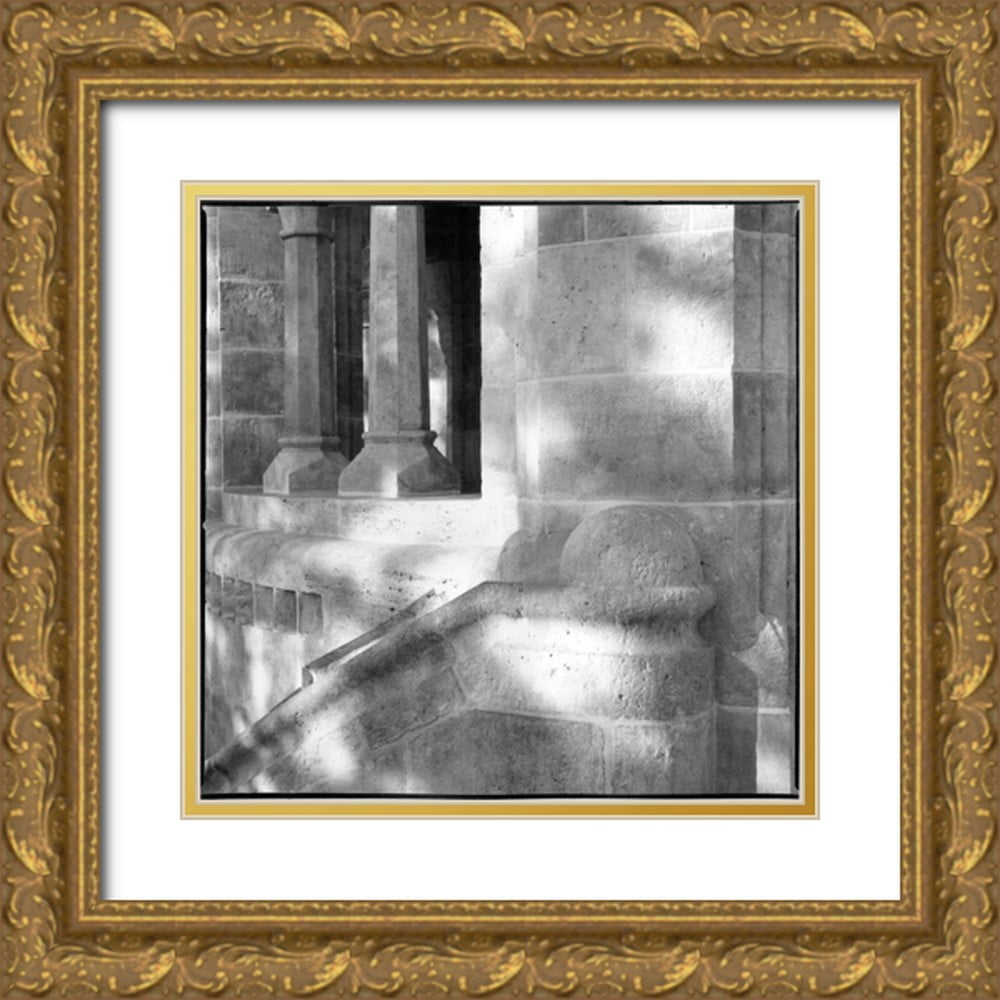 DeNardo, Laura 20x20 Gold Ornate Wood Framed with Double Matting Museum ...