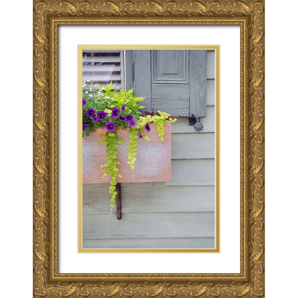 DeNardo, Laura 23x32 Gold Ornate Wood Framed with Double Matting Museum ...