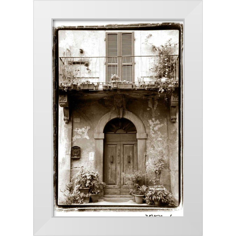 DeNardo, Laura 23x32 White Modern Wood Framed Museum Art Print Titled ...