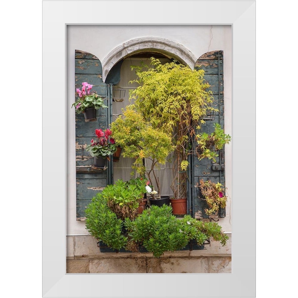 DeNardo, Laura 23x32 White Modern Wood Framed Museum Art Print Titled ...