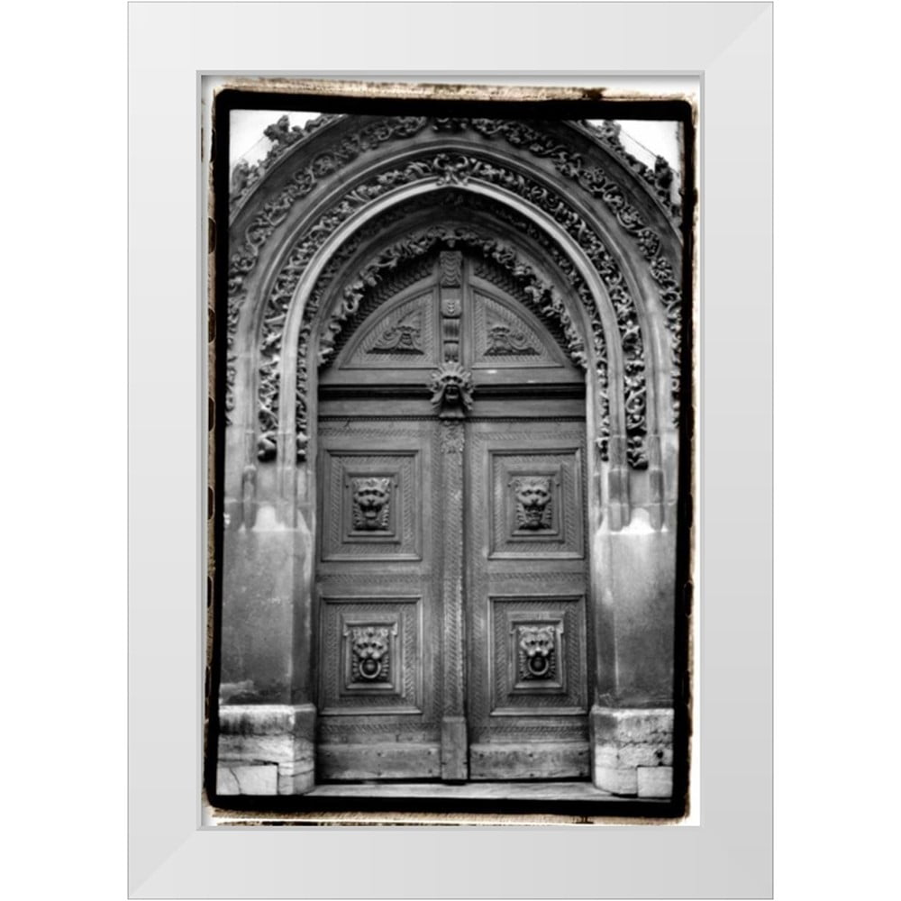 DeNardo, Laura 23x32 White Modern Wood Framed Museum Art Print Titled ...