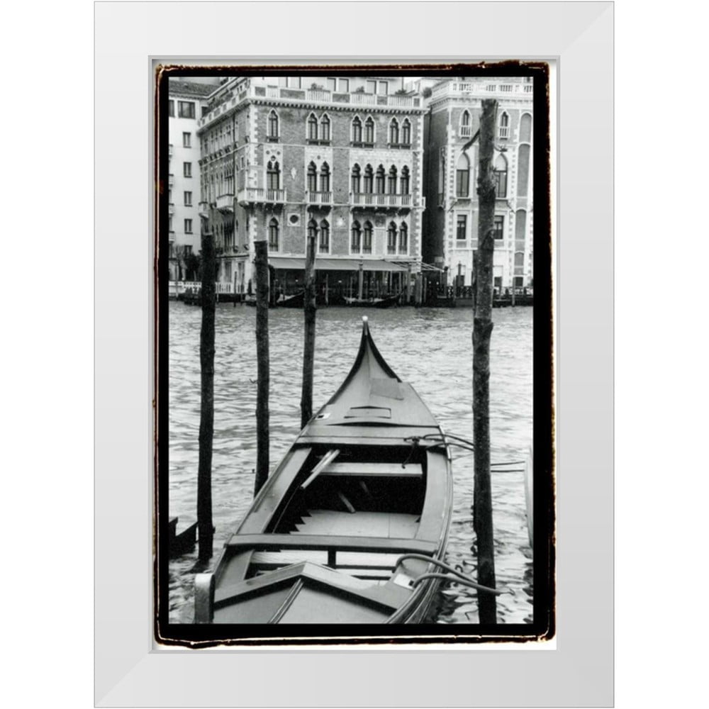 DeNardo, Laura 23x32 White Modern Wood Framed Museum Art Print Titled ...