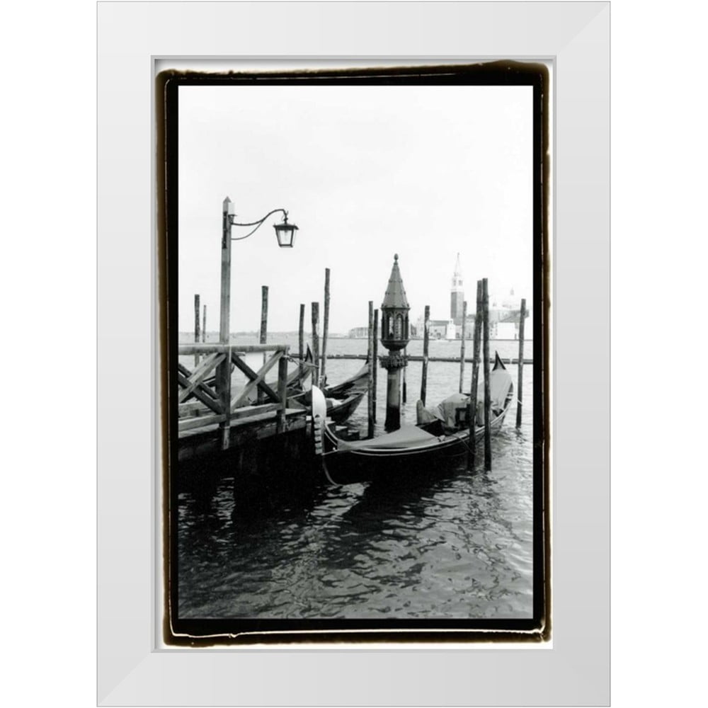 DeNardo, Laura 23x32 White Modern Wood Framed Museum Art Print Titled ...