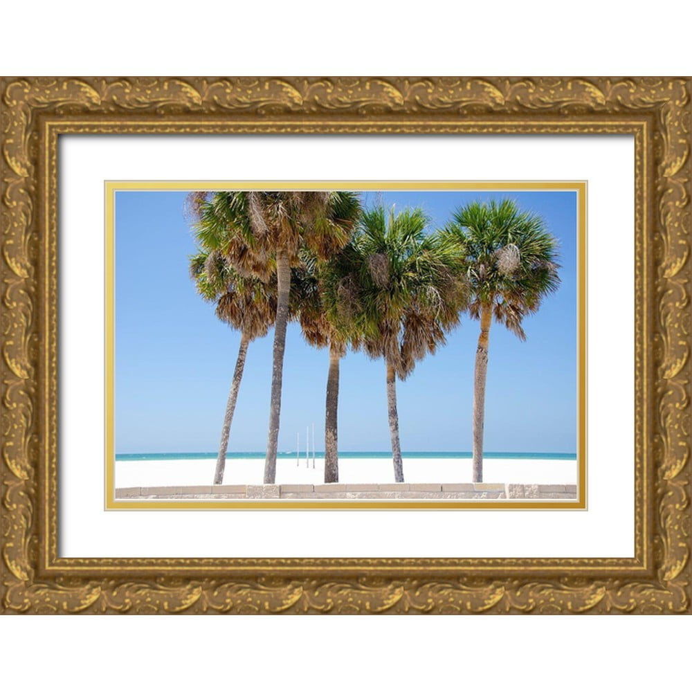 DeNardo, Laura 24x17 Gold Ornate Wood Framed with Double Matting Museum Art Print Titled ...