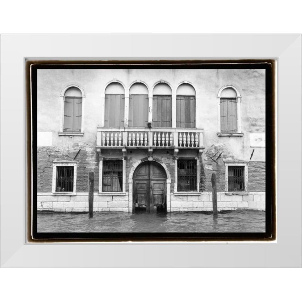 DeNardo, Laura 24x19 White Modern Wood Framed Museum Art Print Titled ...