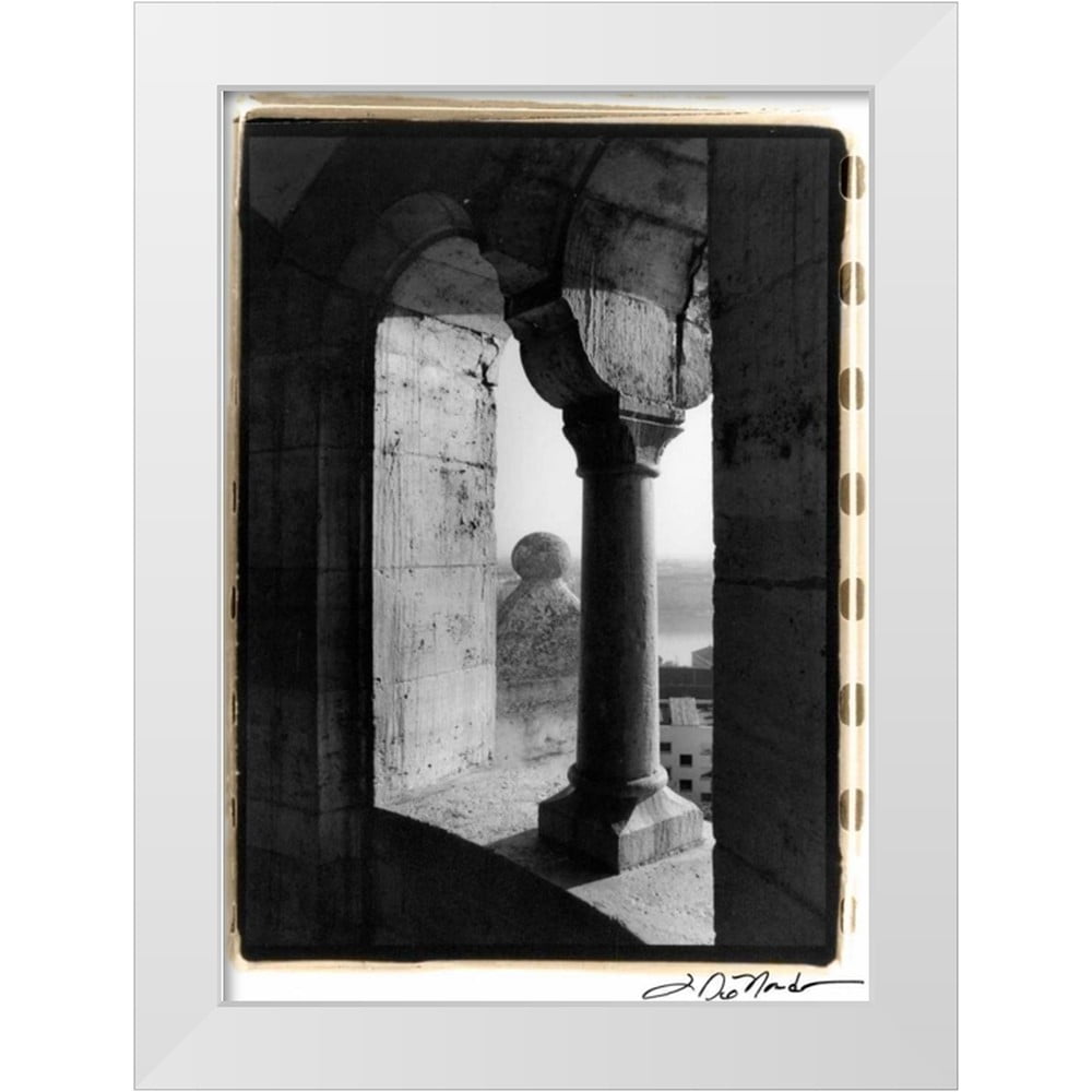 DeNardo, Laura 24x32 White Modern Wood Framed Museum Art Print Titled ...