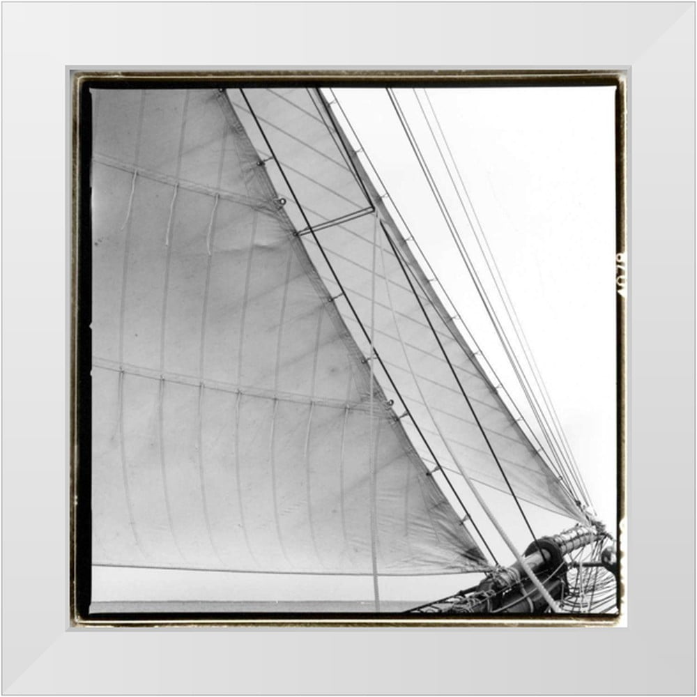 DeNardo, Laura 26x26 White Modern Wood Framed Museum Art Print Titled ...