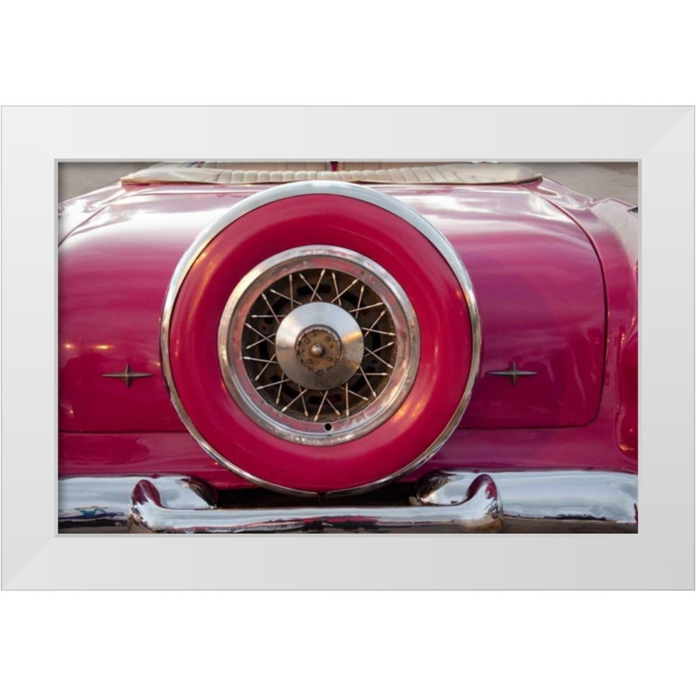 DeNardo, Laura 32x22 White Modern Wood Framed Museum Art Print Titled ...