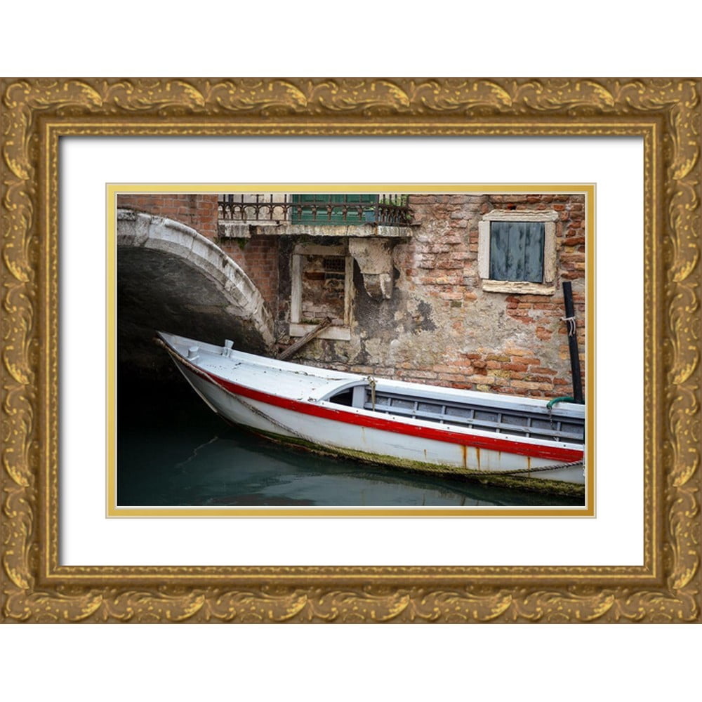 DeNardo, Laura 32x23 Gold Ornate Wood Framed with Double Matting Museum ...