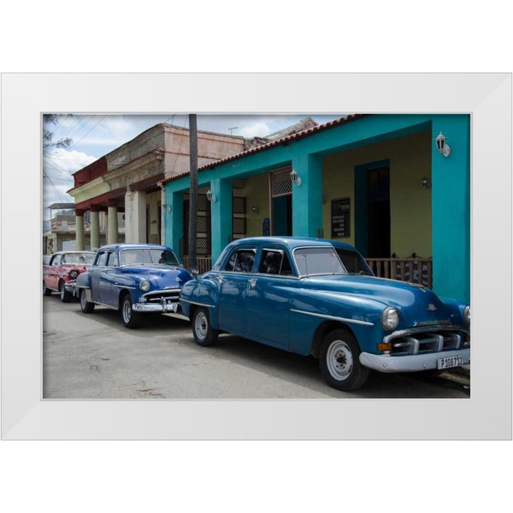 DeNardo, Laura 32x23 White Modern Wood Framed Museum Art Print Titled ...