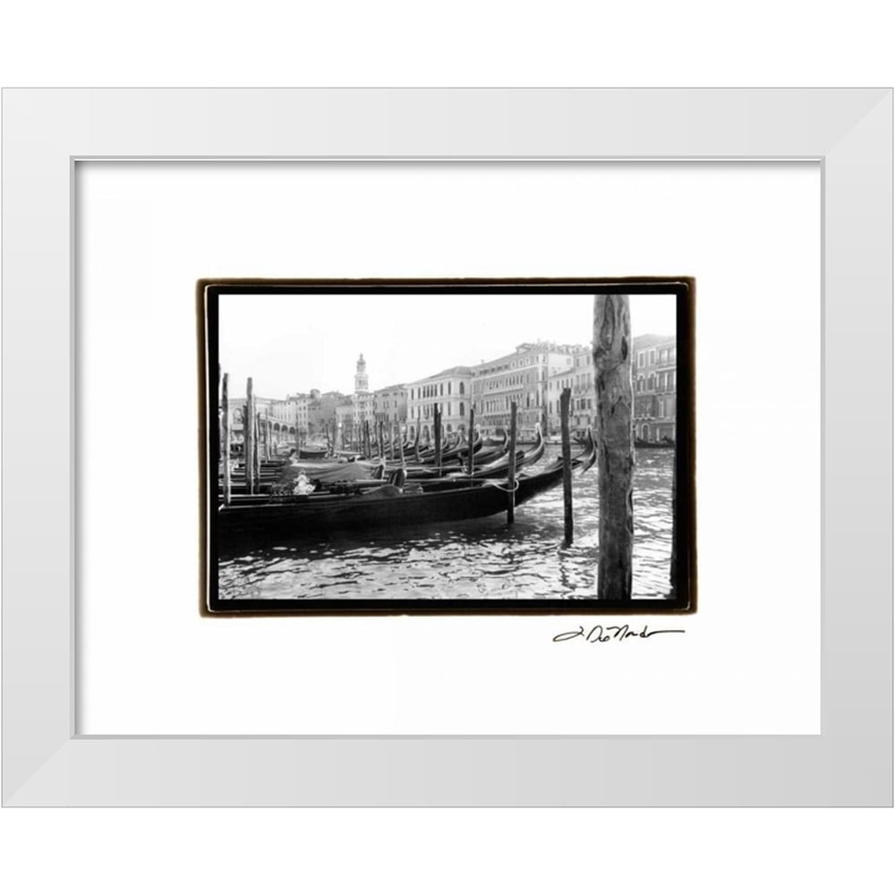 DeNardo, Laura 32x26 White Modern Wood Framed Museum Art Print Titled ...