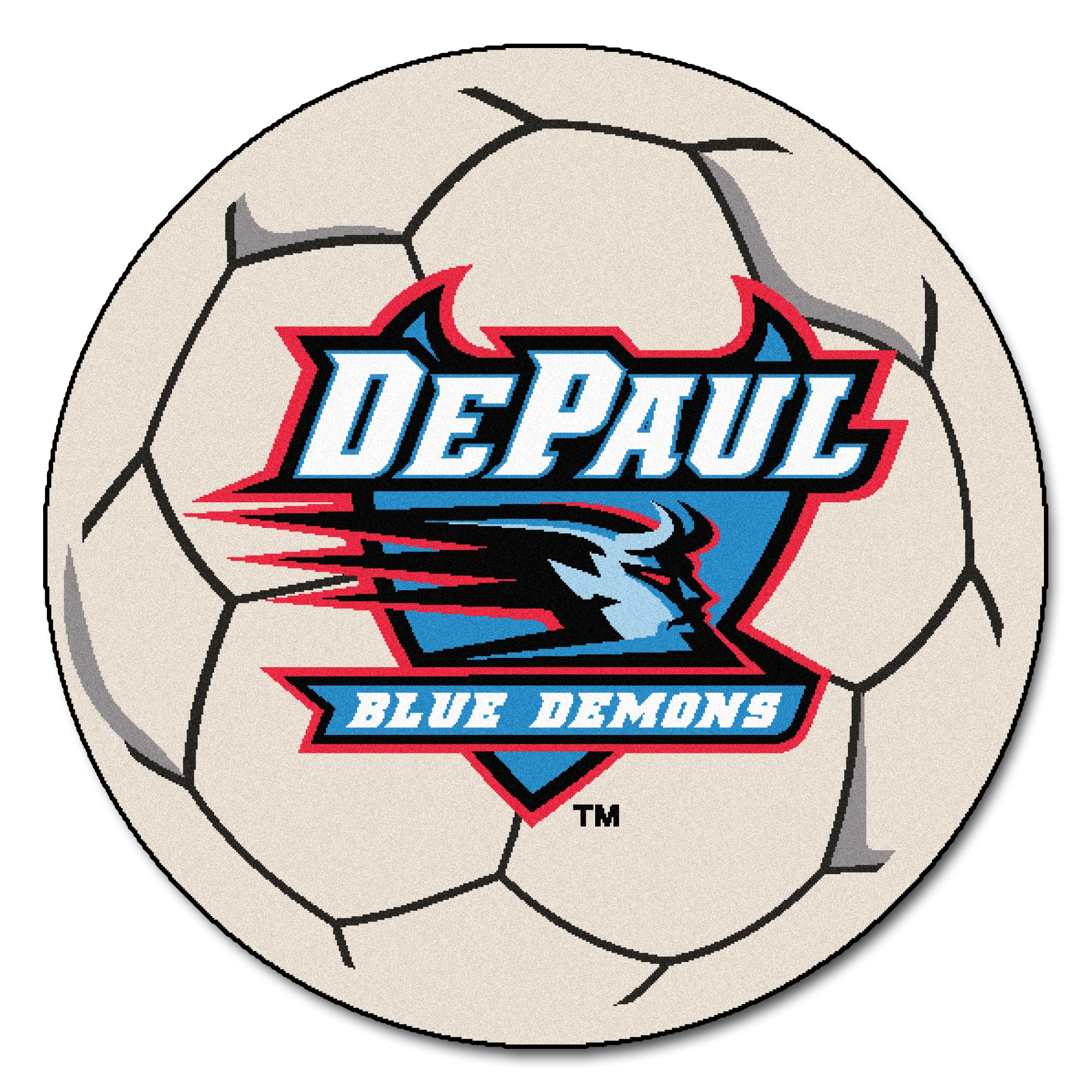 DePaul Soccer Ball 27" diameter - Walmart.com