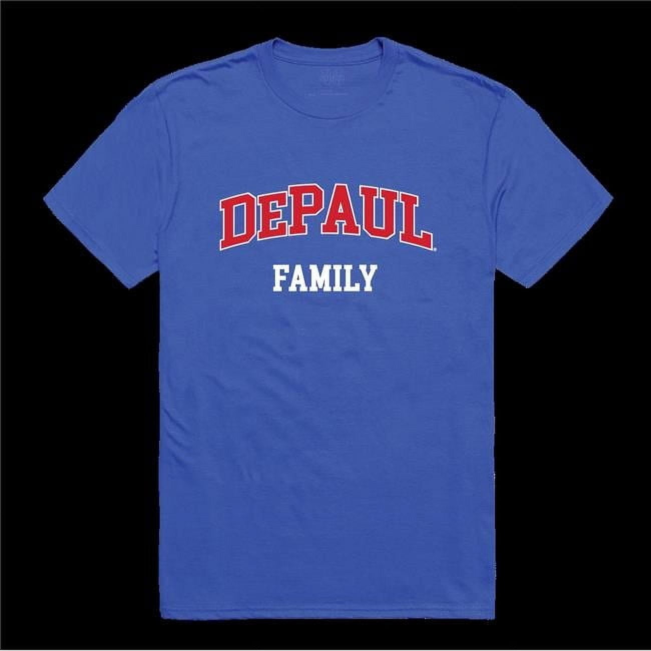 DePaul University Blue Demons Family T-Shirt, Royal - Medium - Walmart.com