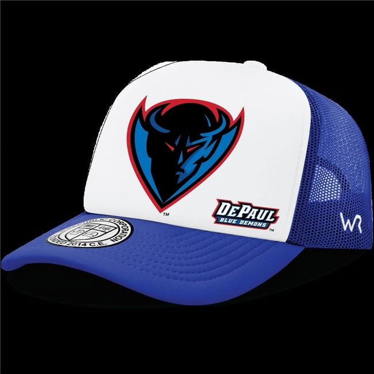 DePaul University Blue Demons Jumbo College Caps, Royal - Walmart.com