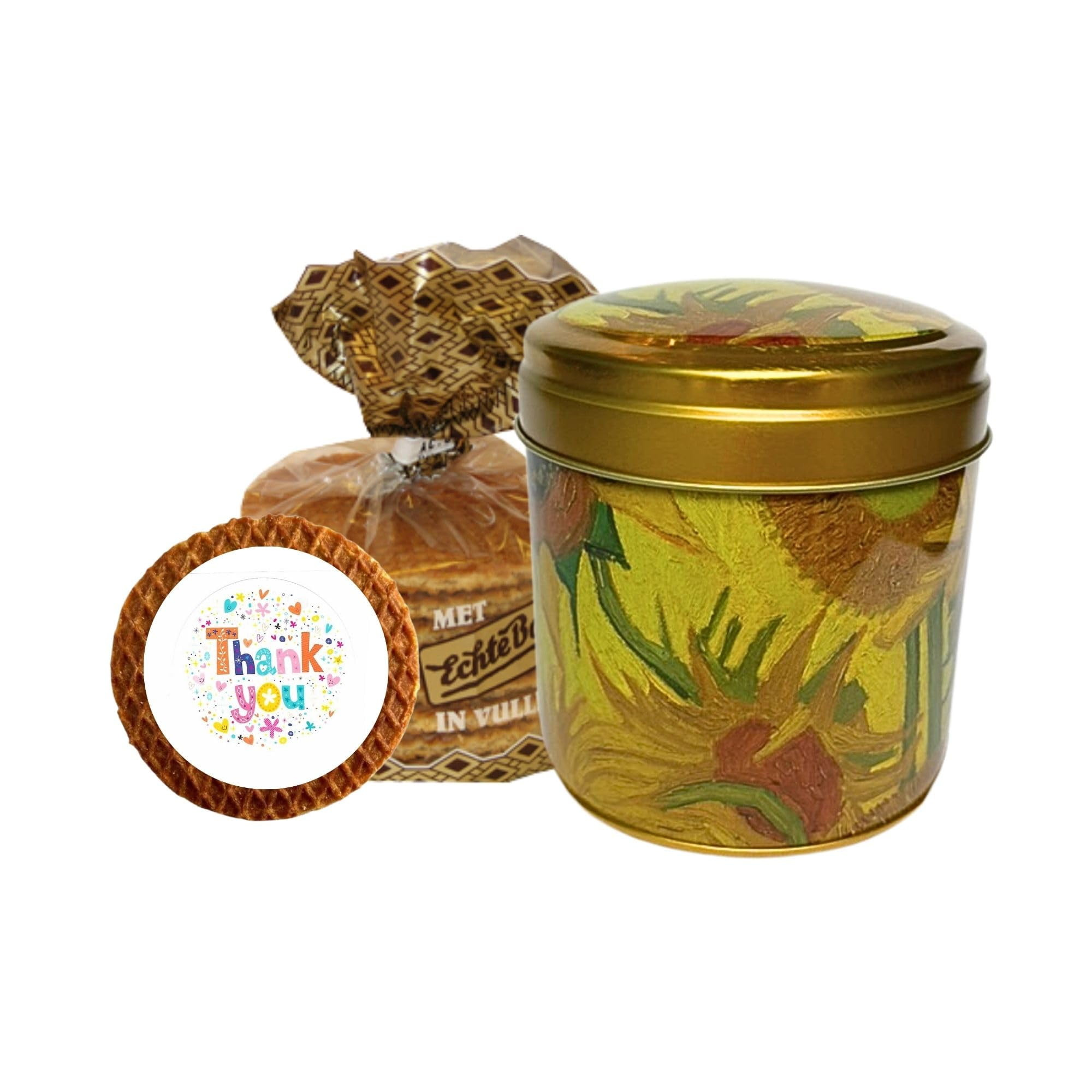 DeReuze Stroopwafels Gift Set IEF31 - Authentic Caramel Waffle Cookies ...